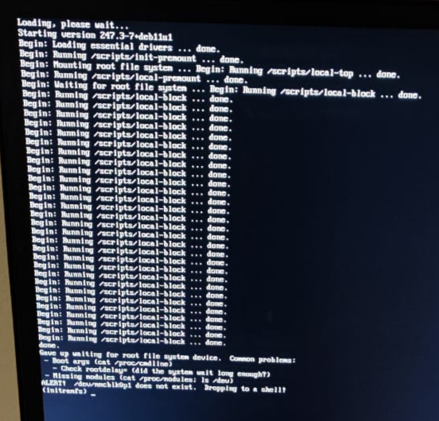 Random Boot Failures ALERT dev mmcblk0p1 Does Not Exist Orange Pi 3 LTS Armbian Community 